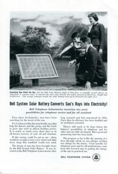 Who Invented Solar Panels?