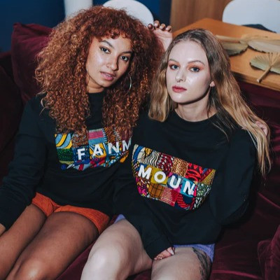 Accueil | Chak Moun on Moun | Sweat femme tendance