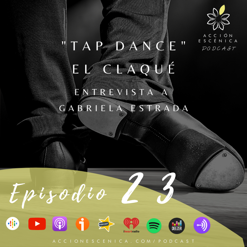 "Tap dance". El claqué