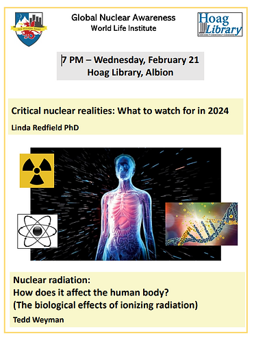 The Global Nuclear Awareness Program | World Life Institute Center of ...