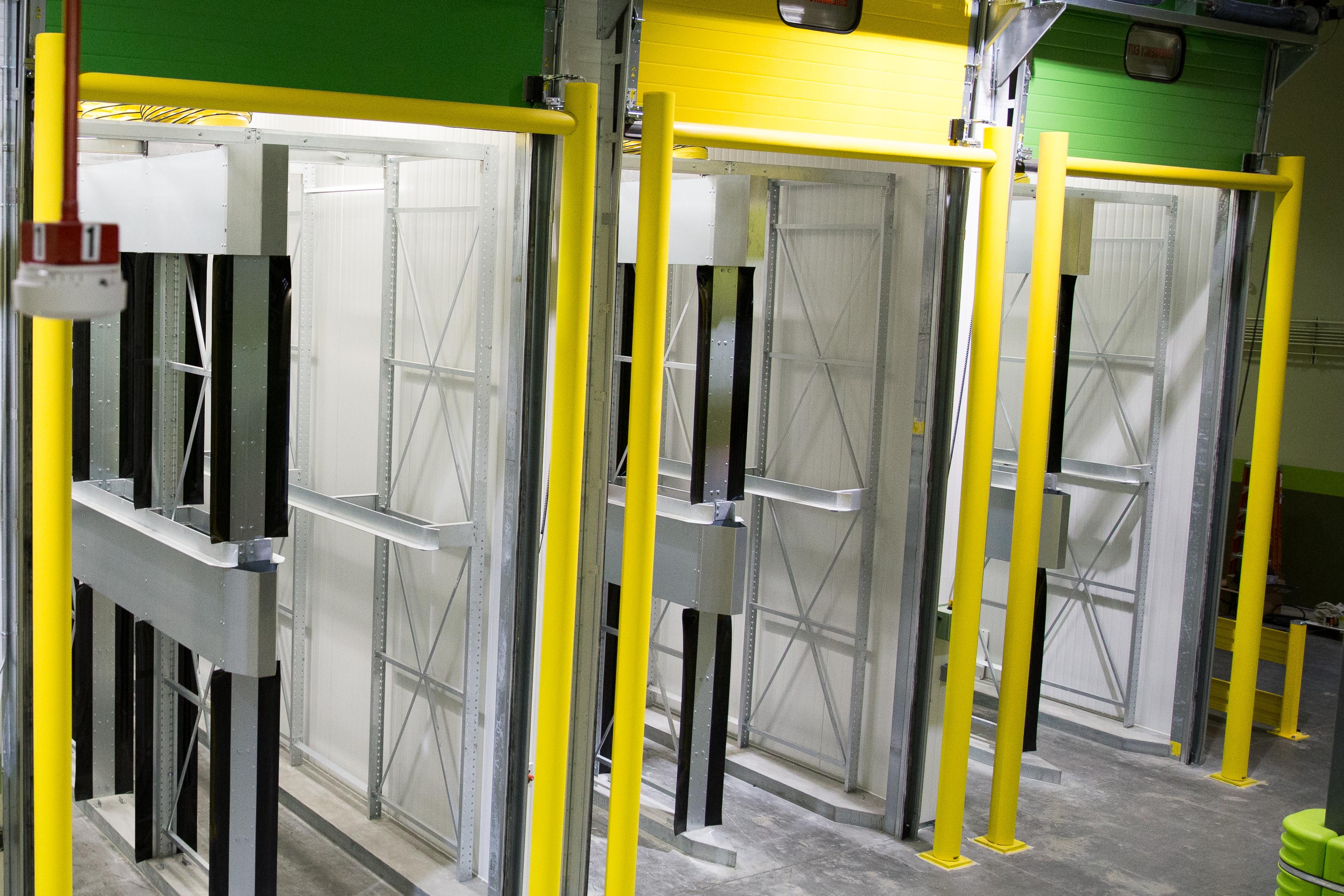 Banana Ripening Rooms - Design and Build