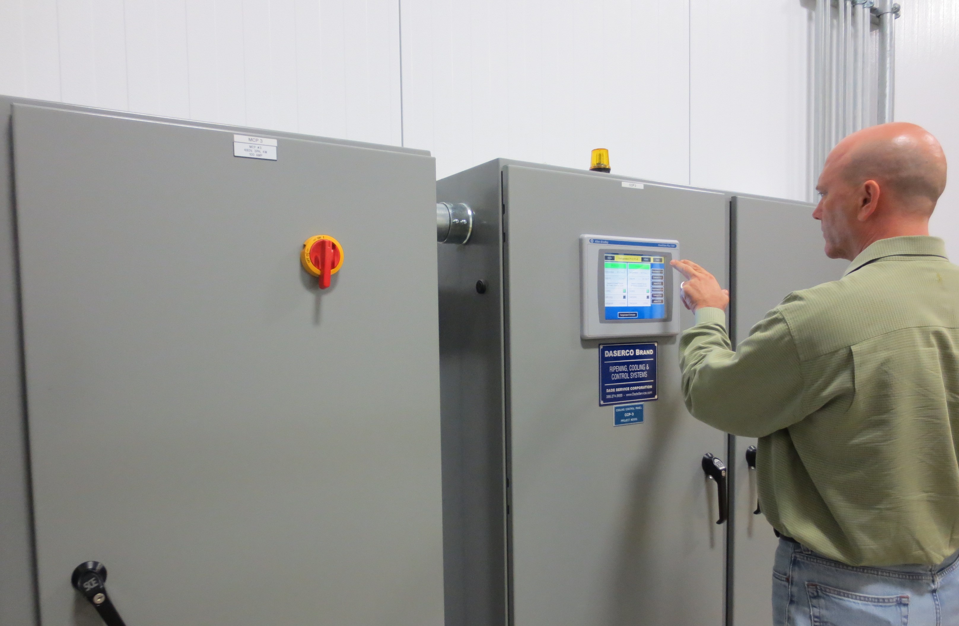 Ripening Room Control Systems - Design and Build