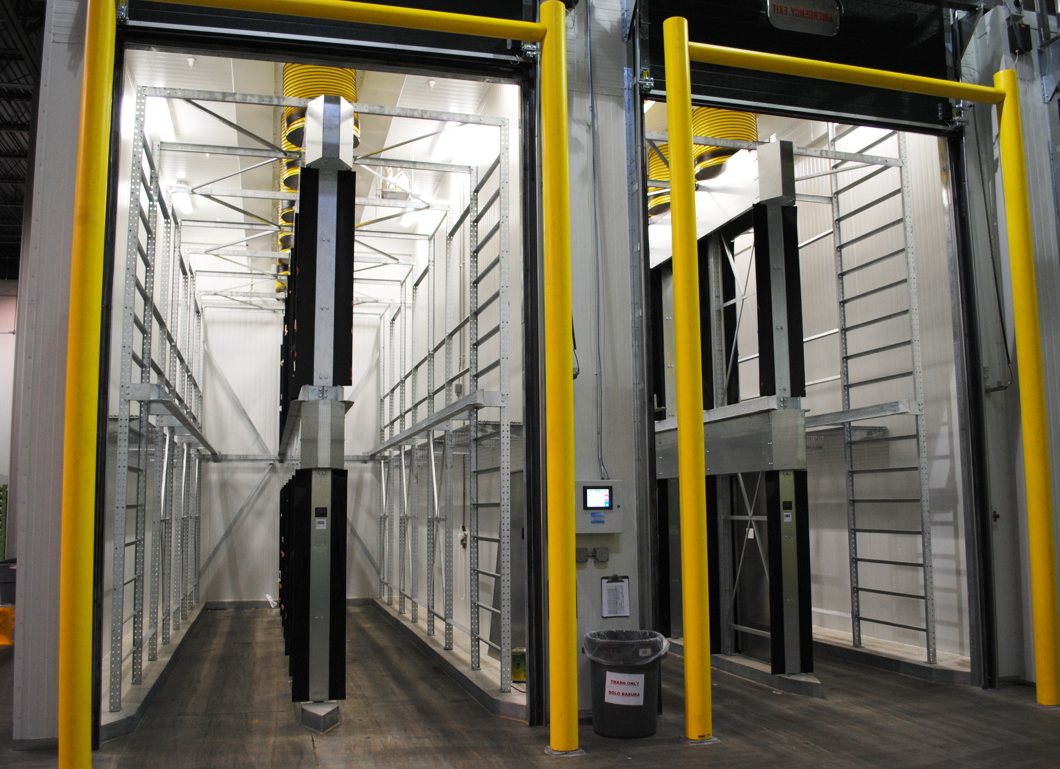 Rapid Cool Rooms - Design and Build