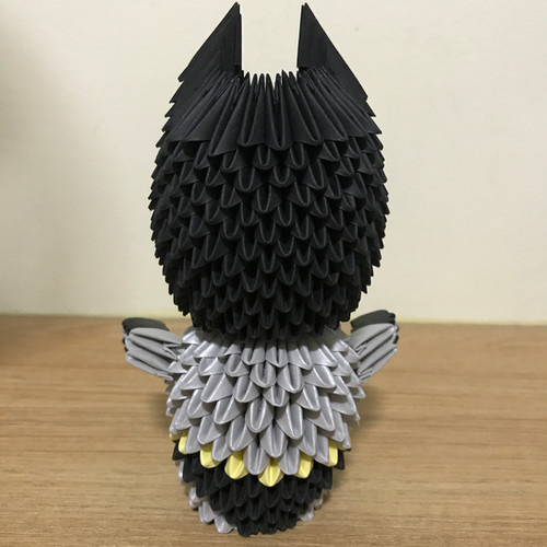 origami 3d batman tutorial