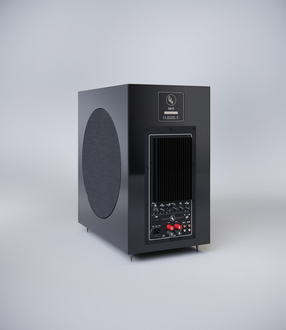 Cube Audio Nenuphar Loudspeakers