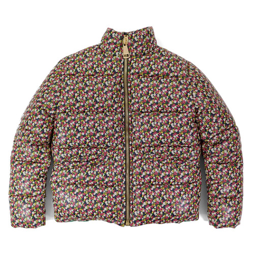 Lost In A Flower Field Puffer Jacket | My Site 1