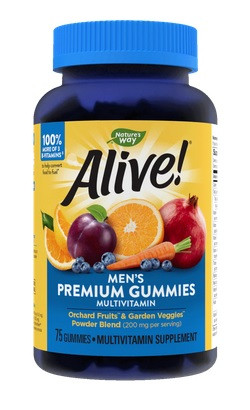 Alive! Premium Men's Gummy Multivitamin | HoeyRx