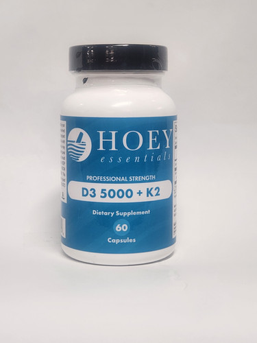 Hoey Essentials D3 5000 + K2 | HoeyRx