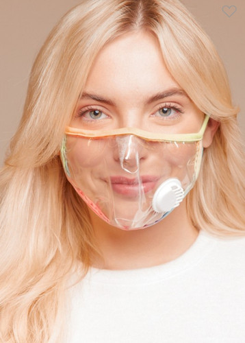 Clear Vinyl Mask | OTHF