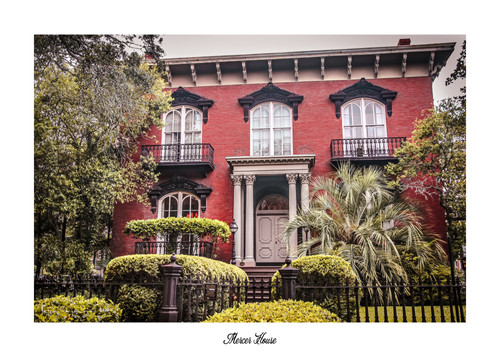 Mercer House | Loeildelaphotographe