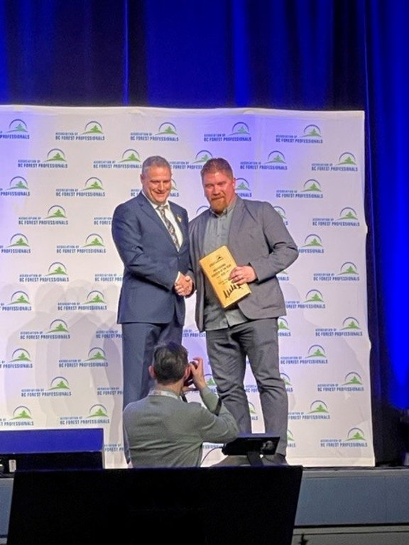 Boundary Forester Named Professional Forester of the Year
