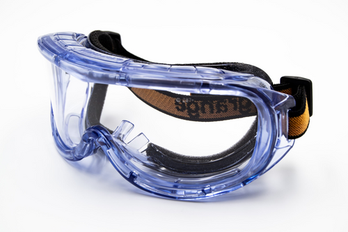 Goggle Polycarbonate Elastic Strap Anti Fog Foam Seal | Factory First