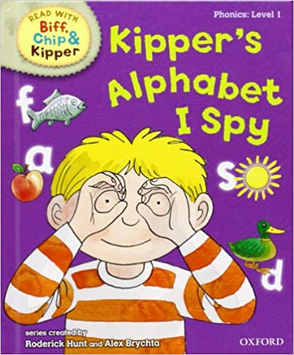 RODERICK HUNT - Read with Biff, Chip, and Kipper: Kipper's Alphabet I ...