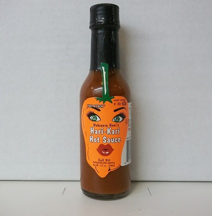 Hari Kari Hot Sauce | debs-delights3