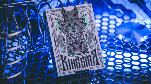 Knights on Debris (Abyss) Playing Cards by KINGSTAR | Magic Corner