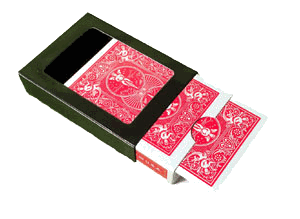 Vanishing Card Case (Good Quality) | Magic Corner