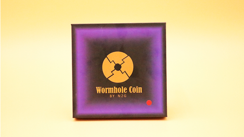 Wormhole Coin (Red) by N2G (GV$10) | Magic Corner