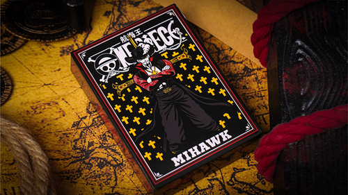 One Piece -Mihawk Playing Cards by Card Mafia | Magic Corner