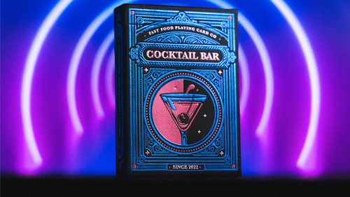Cocktail Bar Playing Cards by FFPC | Magic Corner