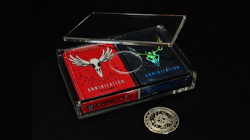 Carat CI2 Double Deck Coin Insert 40 diameter | Magic Corner