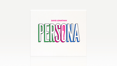 Persona by David Jonathan | Magic Corner