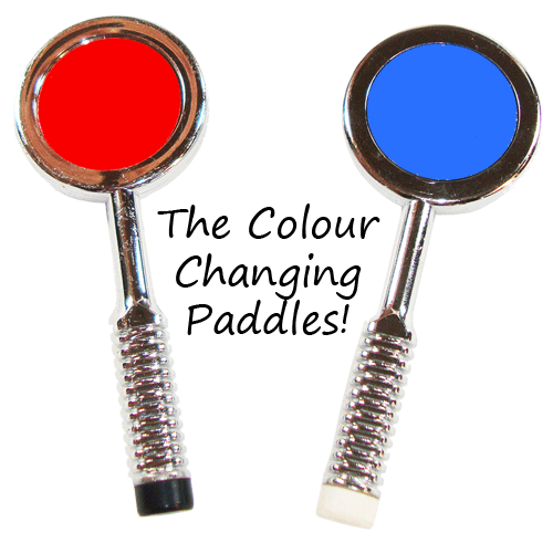 color changing paddle (Preowned) | Magic Corner