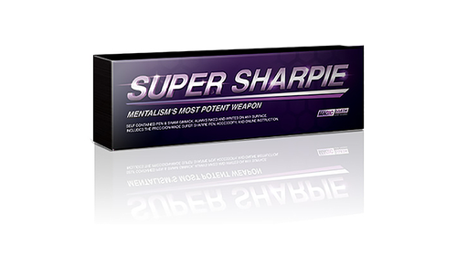 Super Sharpie by Magic Smith (GV $5) | Magic Corner