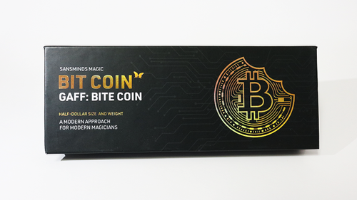 Bit Coin Gaff: Bite Coin (Gold) by SansMinds Creative Lab (GV $7 ...