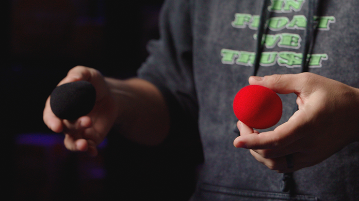 Magic Color Changing Sponge Balls 2" by Murphy's Magic | Magic Corner