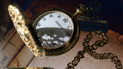 Infinity Pocket Watch V3 - Gold Case White Dial/STD Version (GV $41 ...