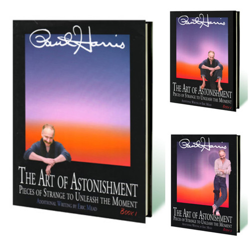Art of Astonishment by Paul Harris (3 vol set) | Magic Corner