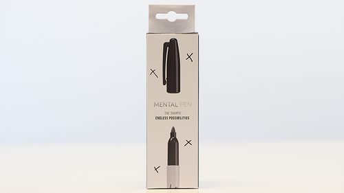 Mental Pen by João Miranda and Gustavo Sereno (GV$5) | Magic Corner