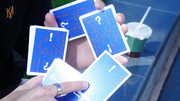 Simple Doodle (Color) Playing Cards by Bacon Playing Card | Magic Corner