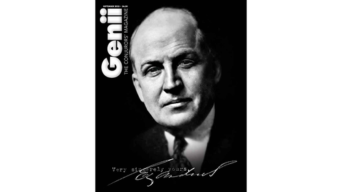 Genii Magazine September 2023 | Magic Corner