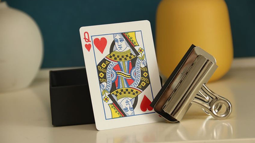 Stealing Card Clip (Red) by N2G and WZ (GV$4) | Magic Corner