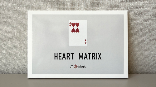Heart Matrix by JT Magic (GV$5) | Magic Corner