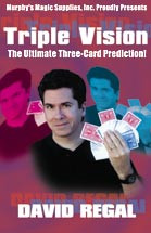 Triple Vision trick by David Regal | Magic Corner