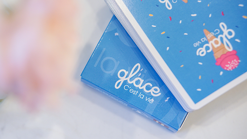 Glace Playing Cards by Bacon Playing Card Company | Magic Corner