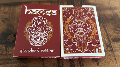 Hamsa Deck V2 Edition Playing Cards | Magic Corner