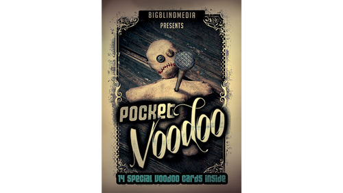 BIGBLINDMEDIA Presents Pocket Voodoo (GV $4) | Magic Corner