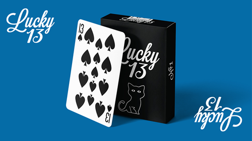 Lucky 13 Playing Cards by Jesse Feinberg | Magic Corner