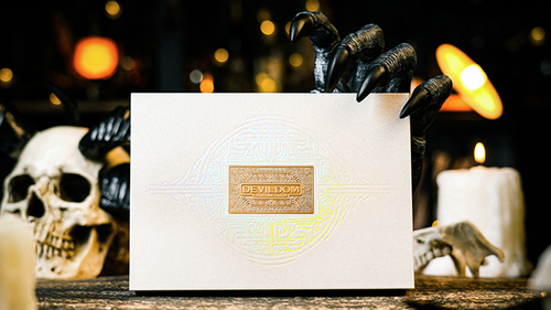 Devildom Classic Box Set by Ark Playing Cards | Magic Corner