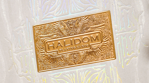 Halidom Classic Box Set by Ark Playing Cards | Magic Corner