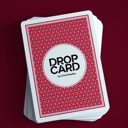 Drop Card by Chris Rawlins (Bicycle Cards) - (DV) | Magic Corner