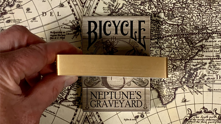 Gilded Neptunes Graveyard (Siren) Playing Cards | Magic Corner