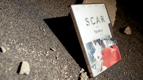 SCAR (DVD & Gimmicks) by Spidey (GV $5) | Magic Corner