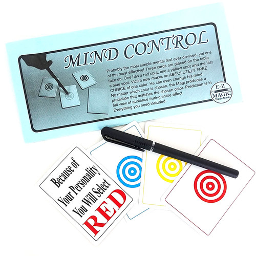 Mind Control | Magic Corner