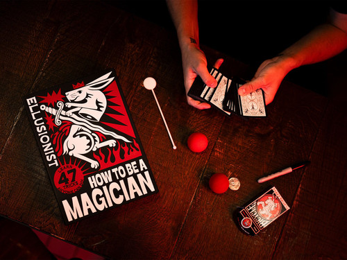 How to Be a Magician Kit by Ellusionist (DV) | Magic Corner