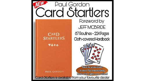 Card Startlers by Paul Gordon | Magic Corner