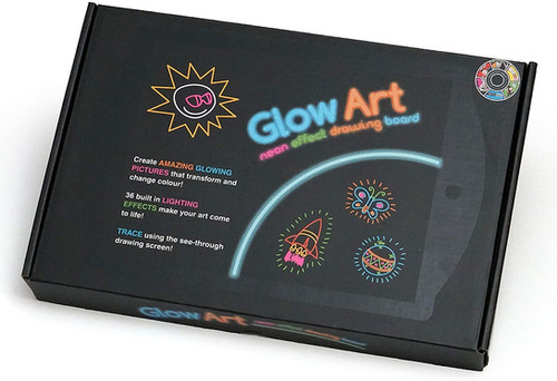 Marvin’s Magic Glow Art – Black | Magic Corner